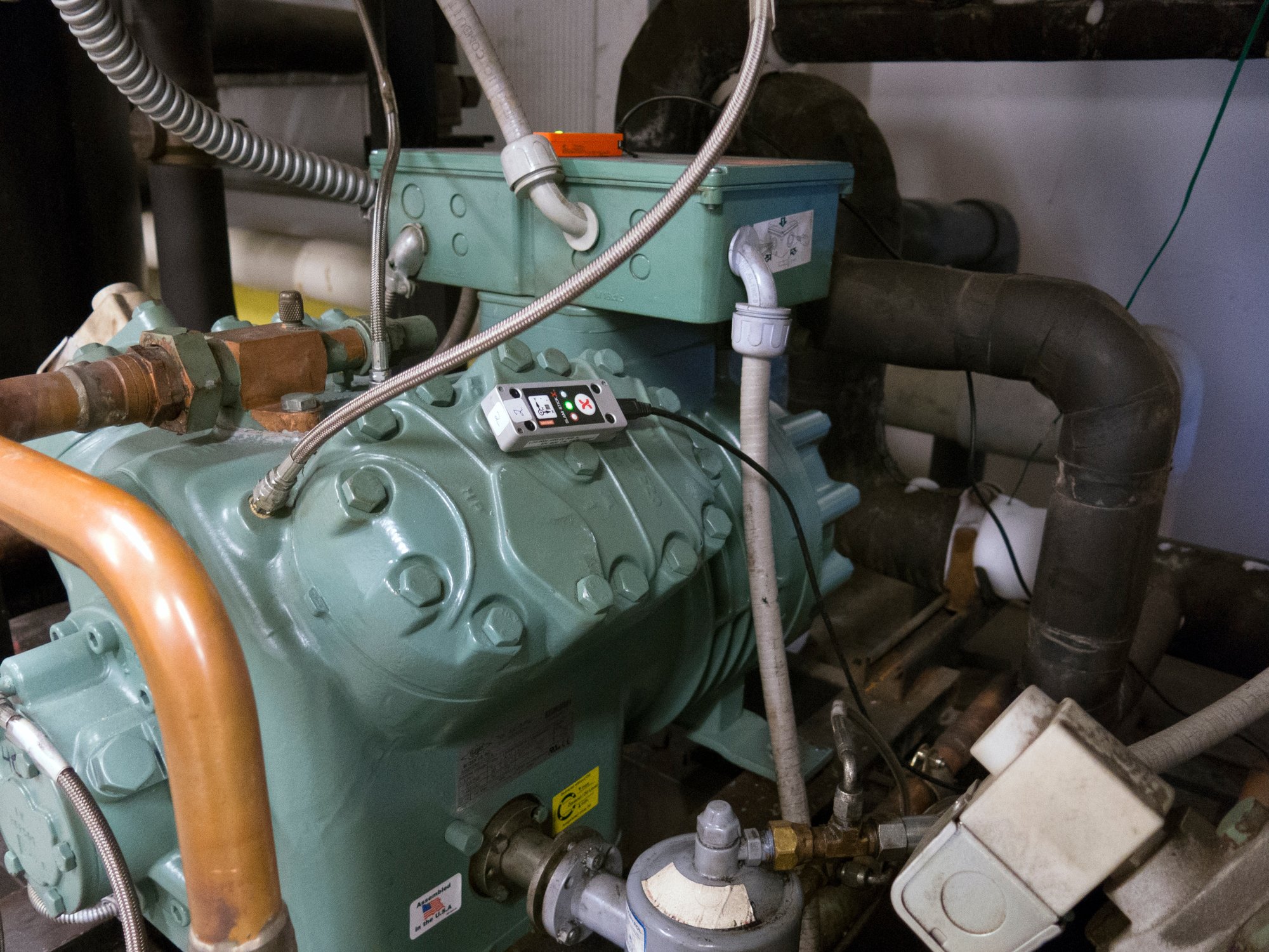 Vibrations, Compressors, and Food: Industrial Vibrations and Condition ...