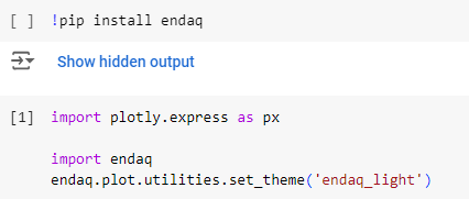 Adding Filters to Vibration Data Using Python