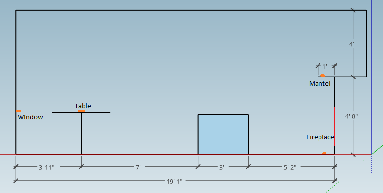 Tracking Thermal Currents Through My Living Room