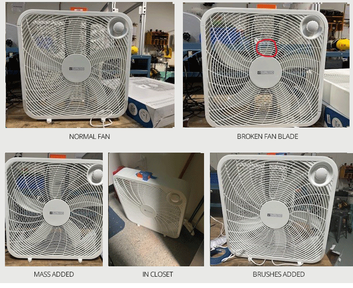 Machine Learning with a Vibration Sensor